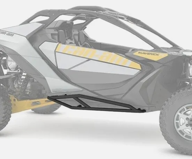 Rock sliders Can-Am Maverick R 715007170 - Rock sliders originale ...
