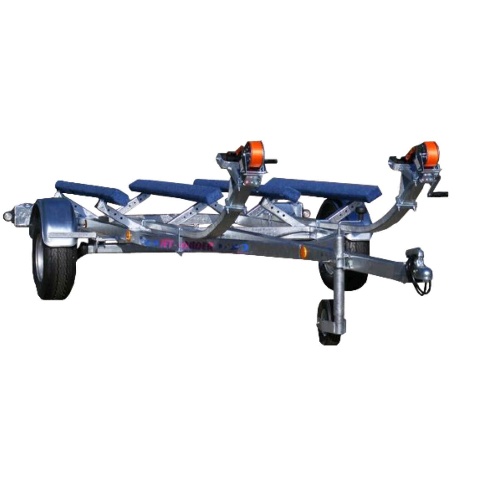 REMORCA JETSKI JET LOADER DOUBLE CU FARURI LED