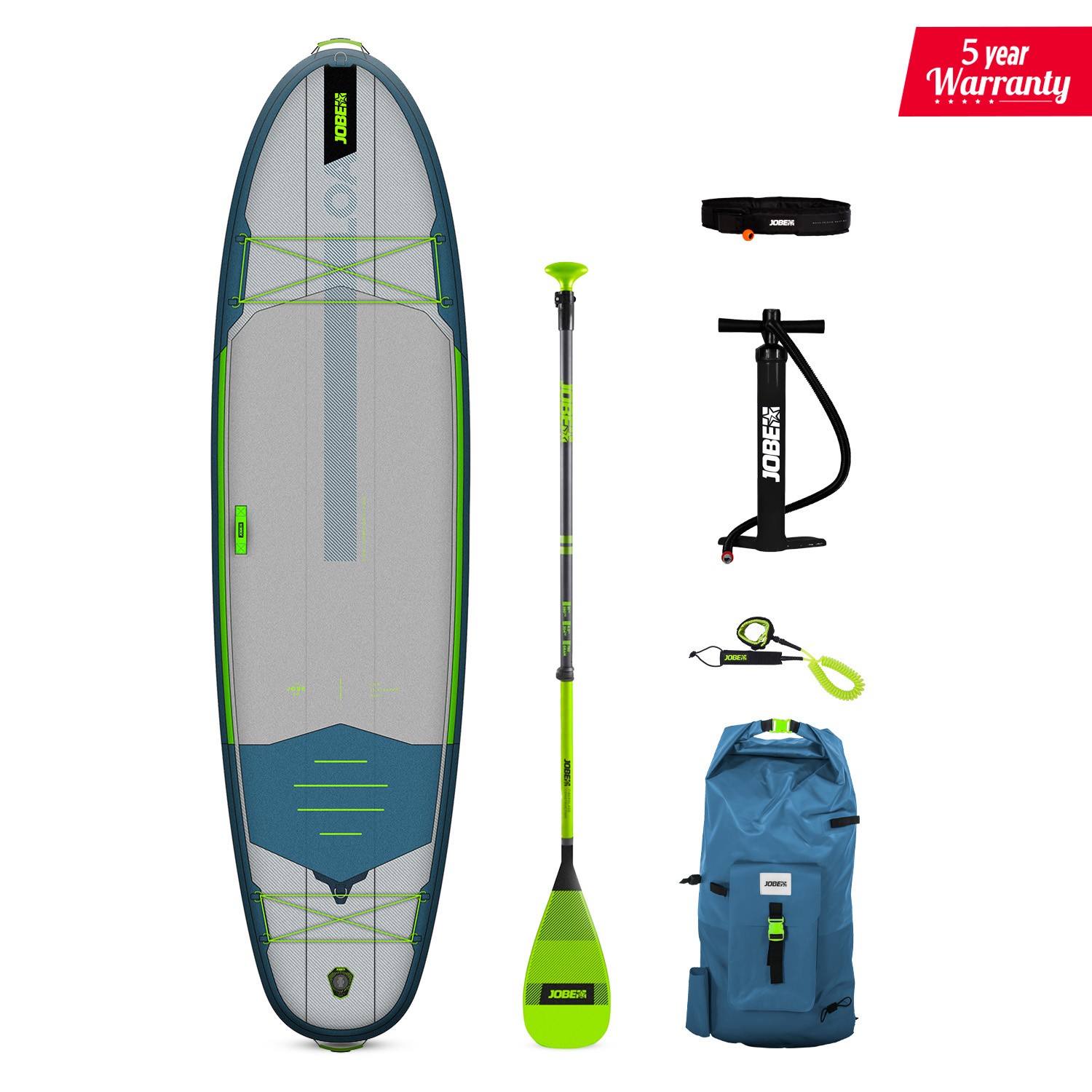 Jobe Loa 11.6 Inflatable Paddle Board Package