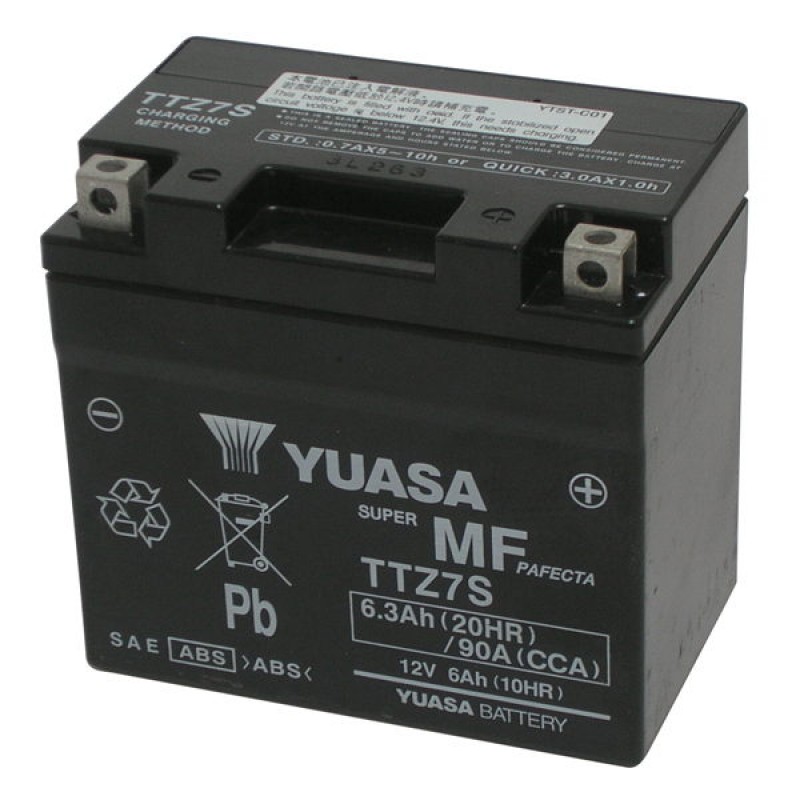 Cumpără baterie YUASA TTZ7S – Acumulator AGM 12V 6.3Ah pentru motocicletă