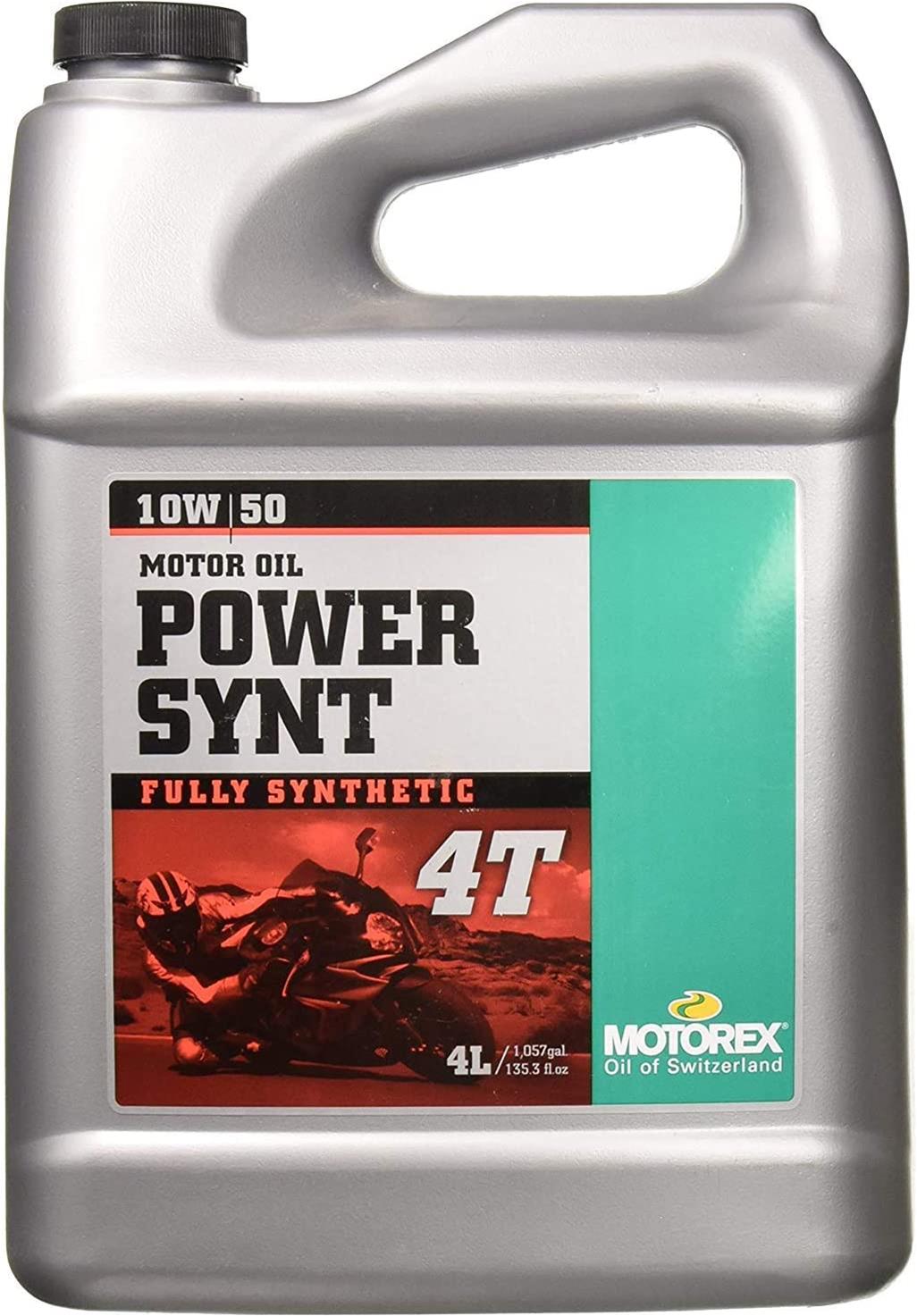 Motorex power synt 4t 10w50 store