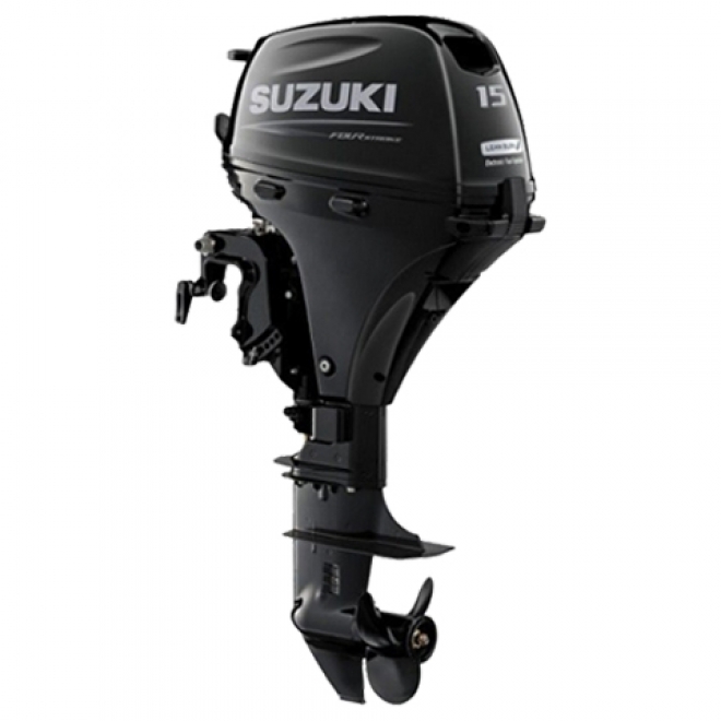 Cumpără motor Suzuki DF 15 ARL pentru barcă în Moldova – motor de barcă ...