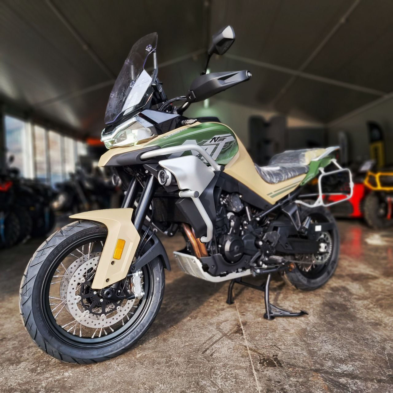 Cf moto 800 mt touring | Exoticviajes.com