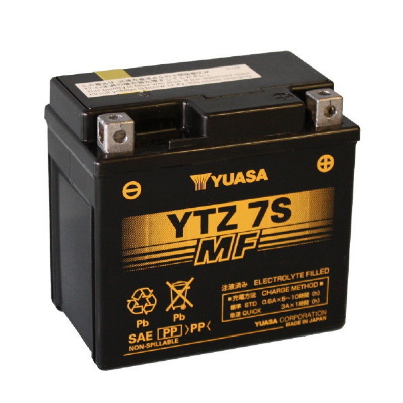 Cumpără baterie YUASA YTZ7S – Acumulator AGM 12V 6Ah pentru motocicletă