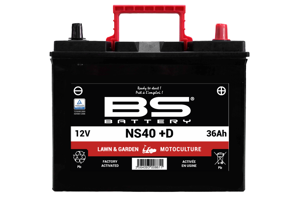 Baterie auto BS Battery NS40 (+D) – Fiabilitate și putere superioară