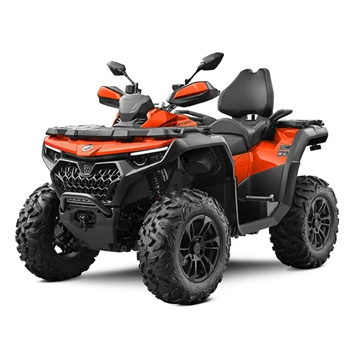 Vânzarea ATV-ului CFMOTO CFORCE 850 X8 Touring T3b — Puternic și ...