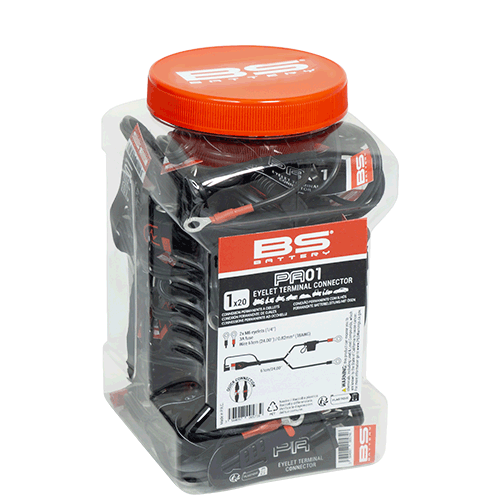 BS Battery PA01 – Conector tip inel (borna M6) pentru baterii