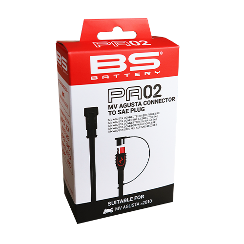 BS Battery PA02 – Переходник MV Agusta на разъем SAE