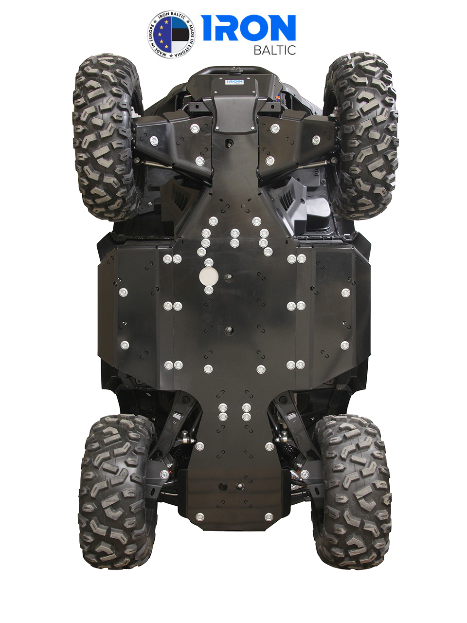 Scut de protectie inferior plastic CFORCE 1000